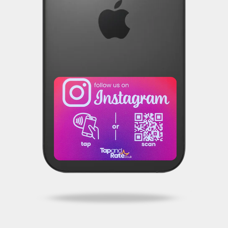 Instagram NFC Phone Tag