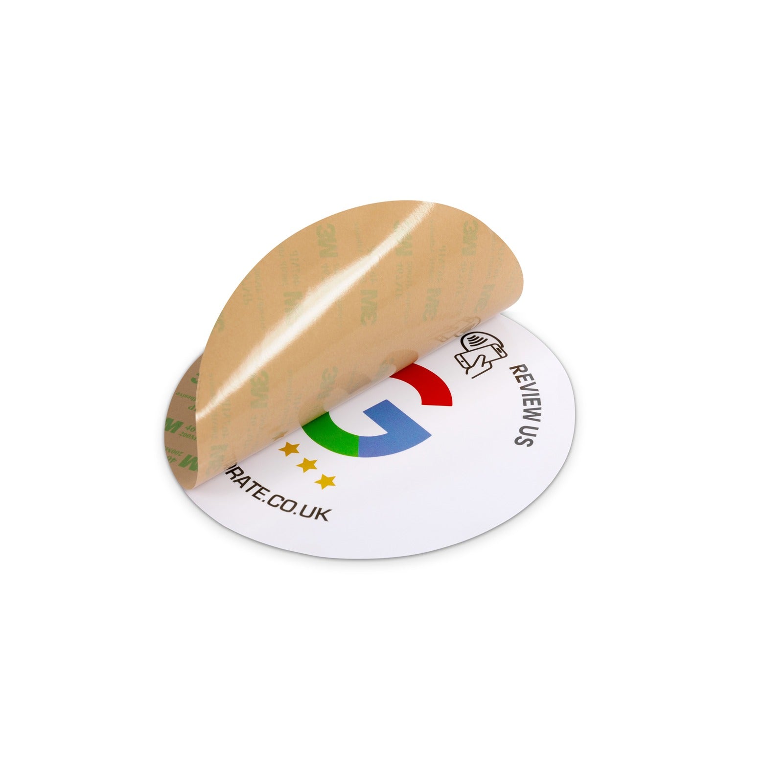 Smart NFC Google Window Sticker