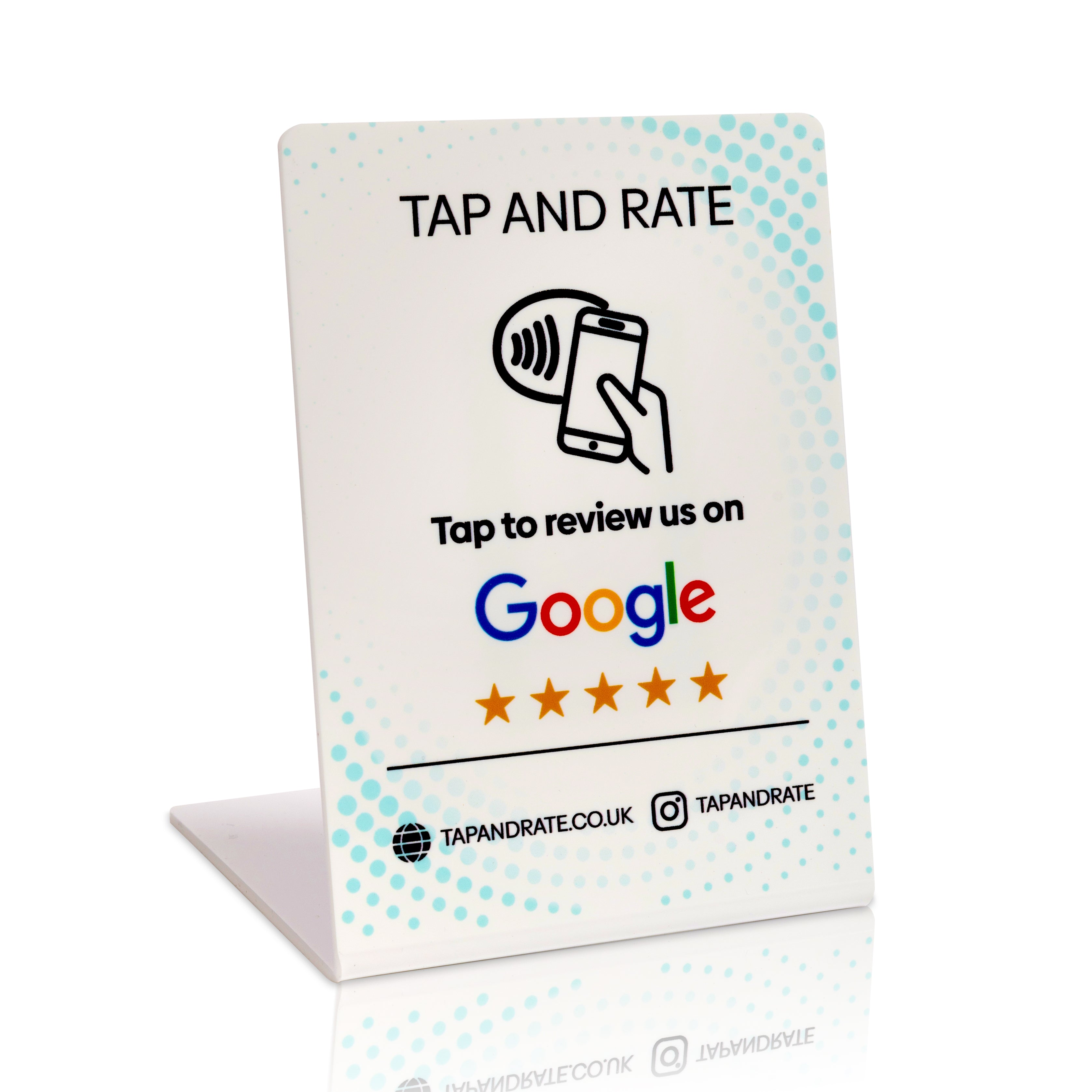Premium Google Reviews Stand