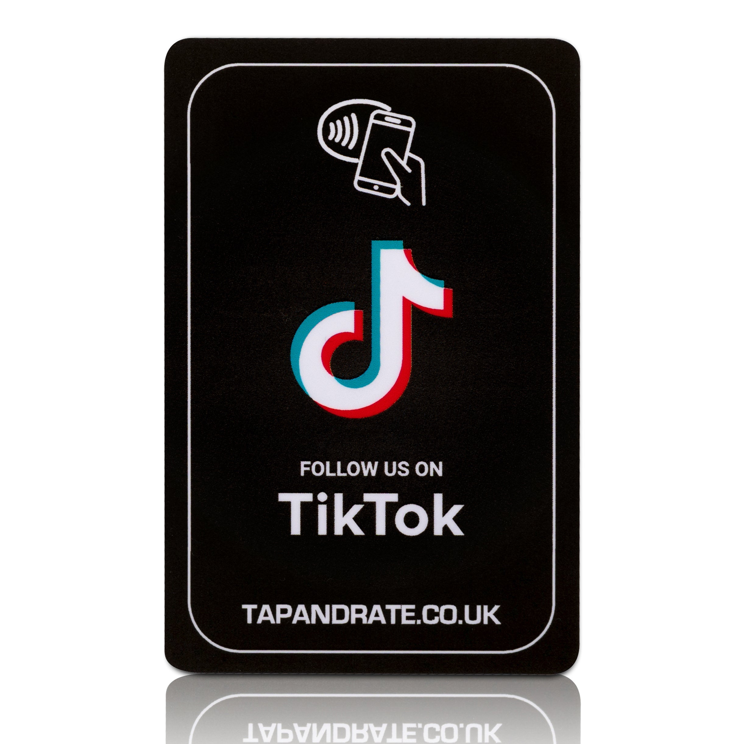 Tiktok NFC Card