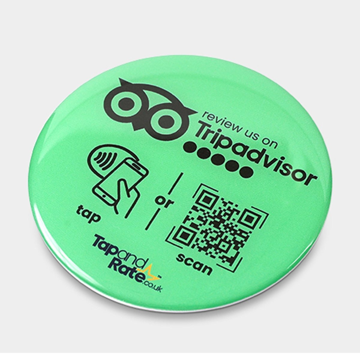 Tripadvisor NFC Table Coin
