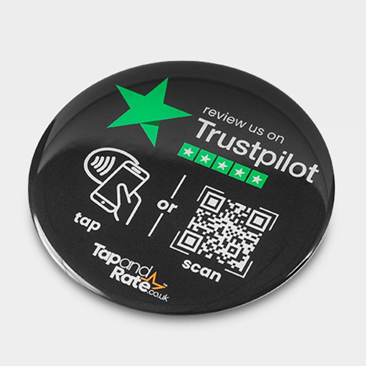 TrustPilot NFC Table Coin
