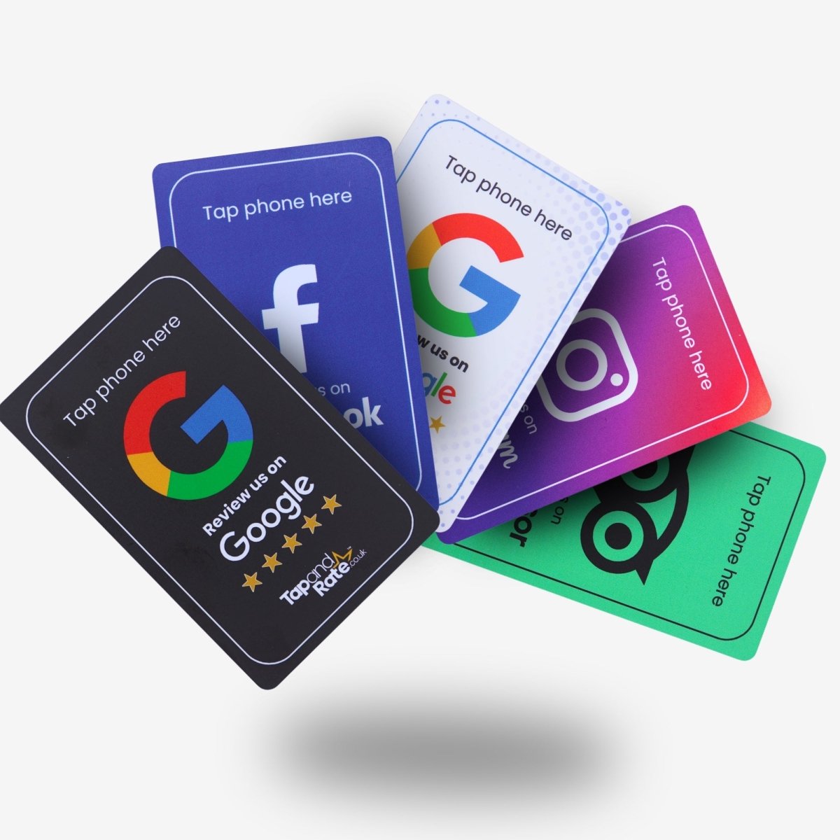 Choose ANY 5 NFC cards