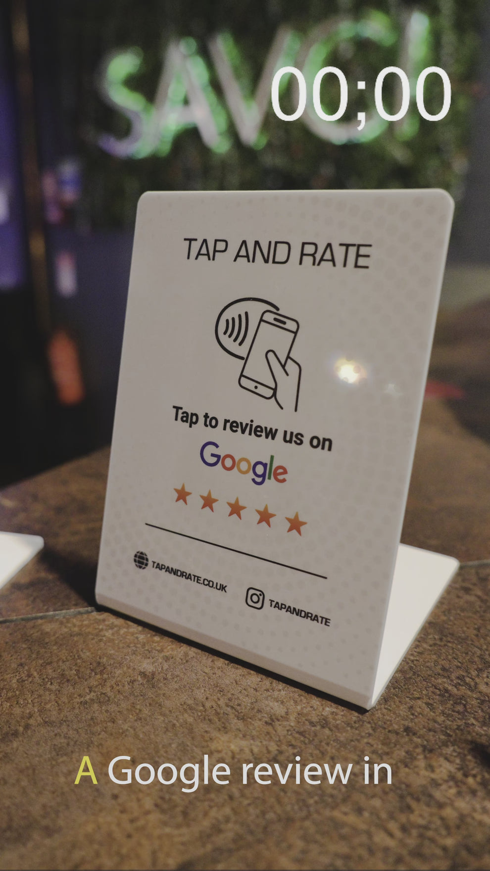 Choose ANY 2 NFC stands