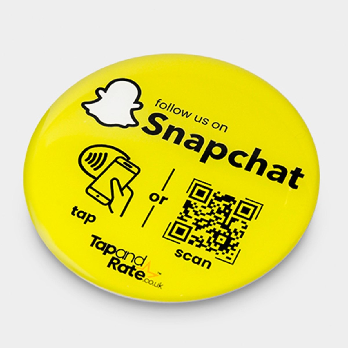 Snapchat NFC Table Coin